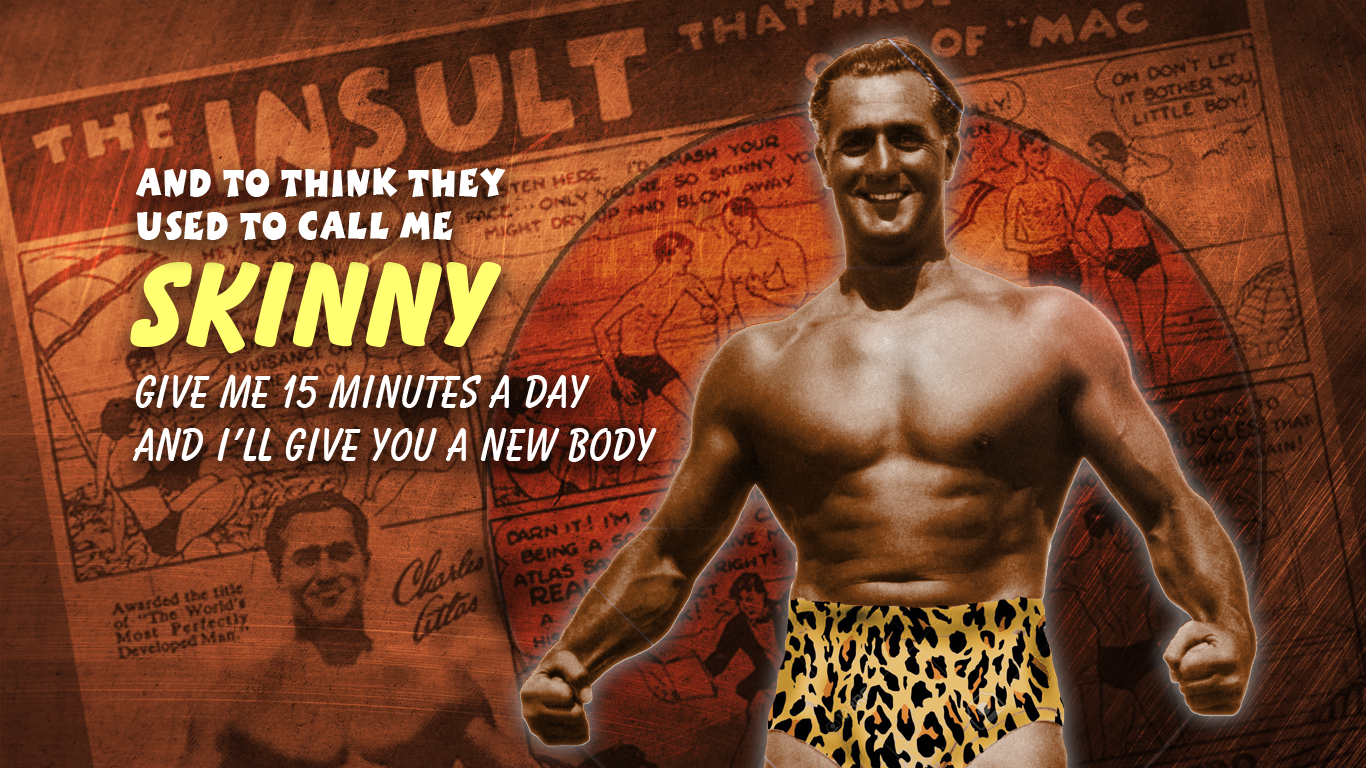 Charles Atlas® – Charles Atlas, Ltd.